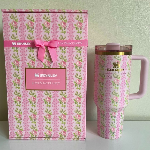 Stanley | Dining | Stanley X Love Shack Fancy Quencher Blooming ...